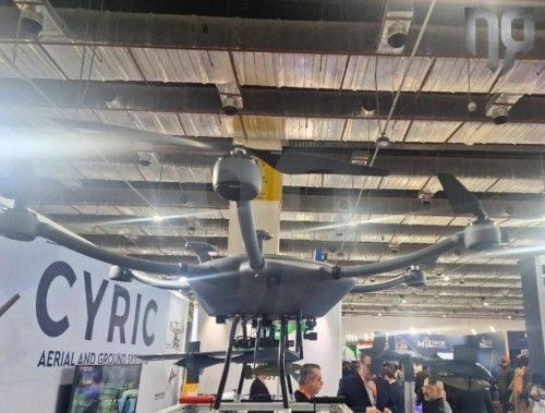 Οπλισμένα Drones από την Κύπρο στην έκθεση EDEX 2023 – (ΒΙΝΤΕΟ-ΦΩΤΟ) - Sigmalive