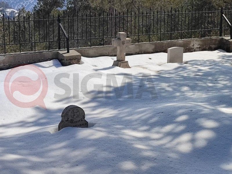 Το «κρυμμένο» στρατιωτικό νεκροταφείο στην κορυφή του Τροόδους (pics ...