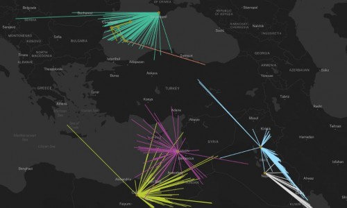 Νέοι χάρτες των περιοχών που επηρεάστηκαν από παρεμβολές GPS - Η θέση Κύπρου - Sigmalive