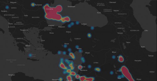 Νέοι χάρτες των περιοχών που επηρεάστηκαν από παρεμβολές GPS - Η θέση Κύπρου - Sigmalive