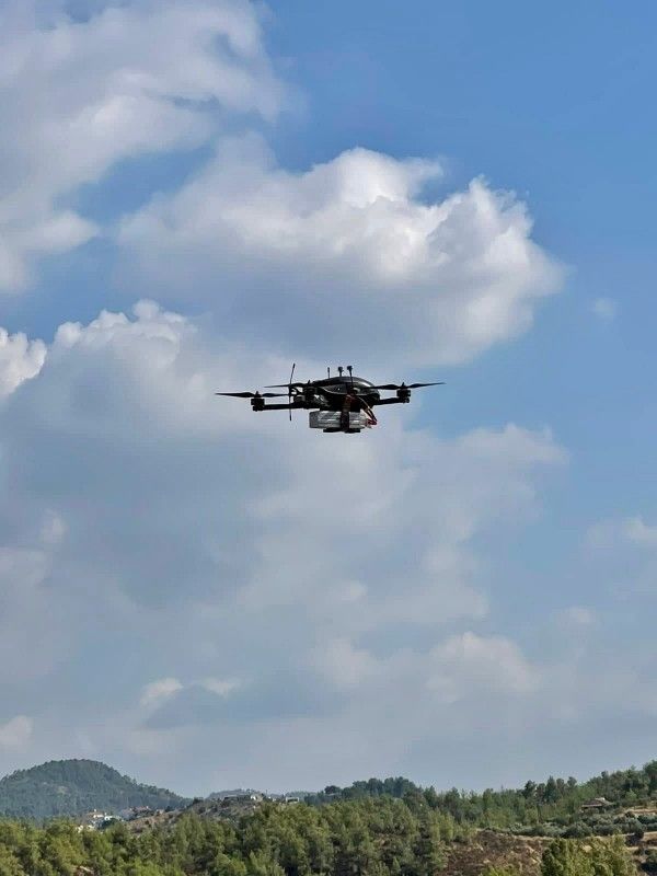 Έπιασαν δουλειά τα drones του Τμήματος Δασών - Περιπολούν για πυρκαγιές ...