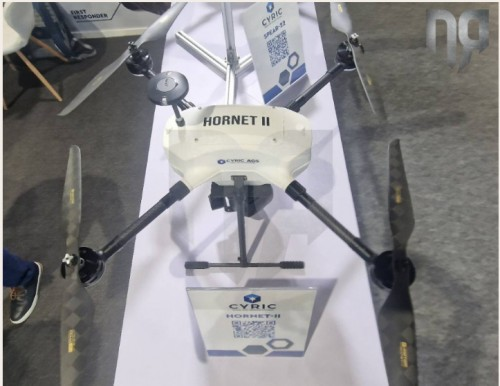 Οπλισμένα Drones από την Κύπρο στην έκθεση EDEX 2023 – (ΒΙΝΤΕΟ-ΦΩΤΟ) - Sigmalive