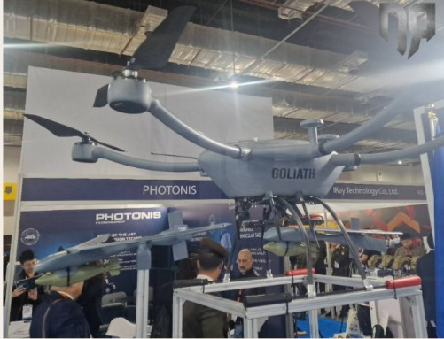 Οπλισμένα Drones από την Κύπρο στην έκθεση EDEX 2023 – (ΒΙΝΤΕΟ-ΦΩΤΟ) - Sigmalive