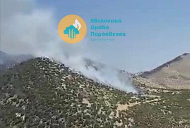 Φωτιά στη Γεράσα - Στη μάχη εναέρια μέσα (ΦΩΤΟ/ΒΙΝΤΕΟ) - Sigmalive