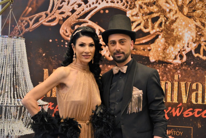 Παρουσιάστηκαν ο Βασιλιάς και η Βασίλισσα του φετινού Καρναβαλιού Αμμοχώστου - Sigmalive